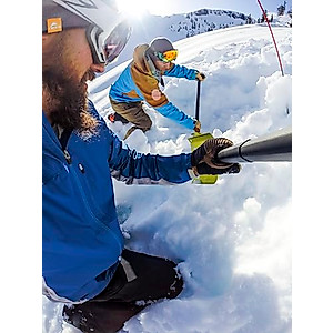 MSR Responder Snow Shovel Yellow, One Size