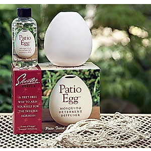 Skeeter Screen 90600 Patio Egg Diffuser, 1