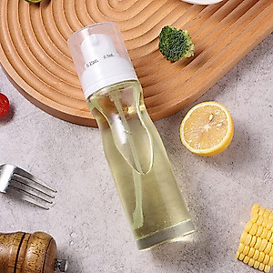 CALLARON Spray Can Oil Dispenser Olive Oil Spray Bottle Glass Spray Bottles Spray Bottle for Oil Cooking Oil Spray Bottle Oil Holder Oil Bottles for Kitchen Cooking Gadgets Olive Oil Mister