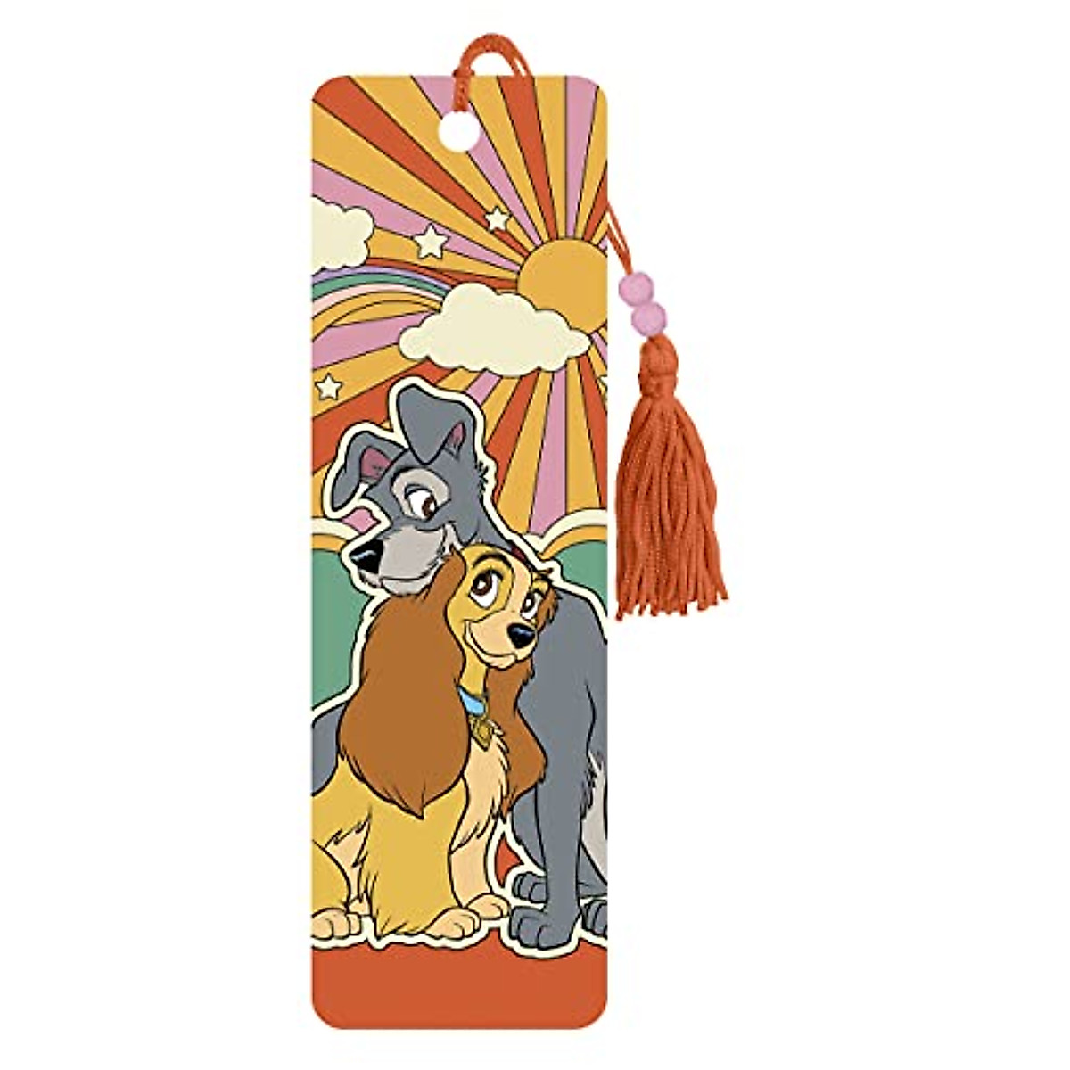 Disney The Lady and The Tramp Premier Bookmark Stationery