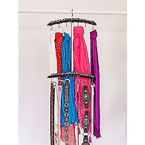 Bra Organizer Hanger Closet Storage Drawer - Best Sports Bra, Lingerie, Cami, Swimsuit Drying Rack