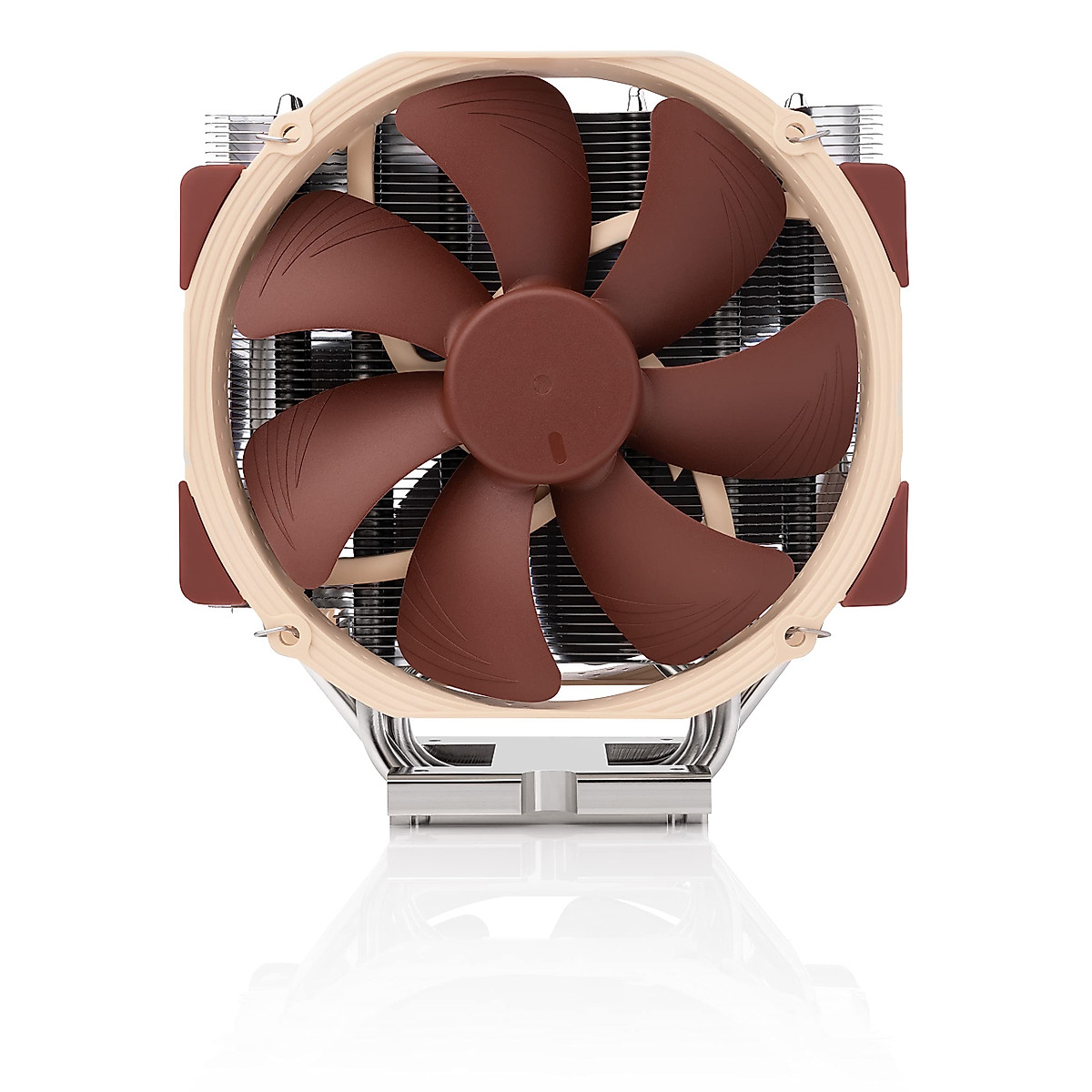 Noctua NH-U14S DX-4677, Premium CPU Cooler for Intel Xeon LGA4677 (140mm, Brown)