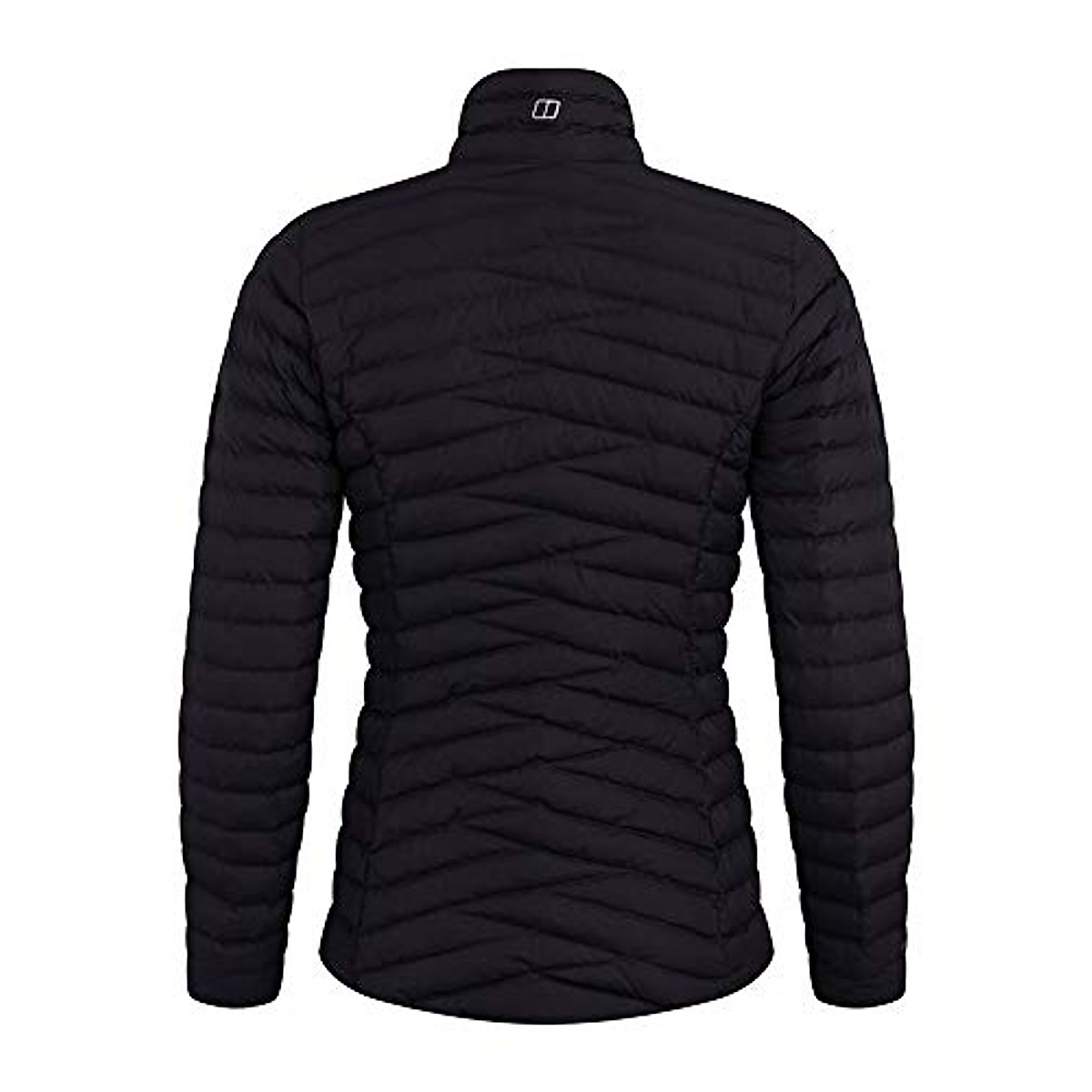 Berghaus Women's Standard Puffer Insulated Jacket Water Repellent Nula, Non-Hooded Jet Black