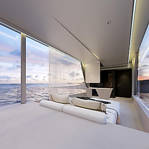 Prefab Homes | Prefab Tiny House with Bathroom & Kitchen | 29.4m² Modular Mobile Home for Backyard, Hotels, Offices, Bars, Outdoor Living | Versatile Tiny Home for Adults