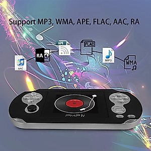 Handheld Games Consoles , Retro PMP4 Game Console Video Game Console Player 3.0 Inch Game Console with 2500 GBA System Classic Games