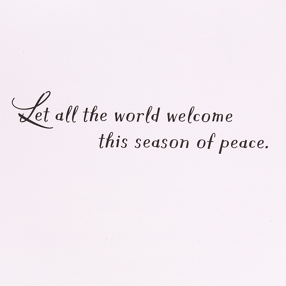 Hallmark UNICEF Boxed Christmas Cards, Peace On Earth Dove (12 Cards and 13 Envelopes) (1XPX2022)