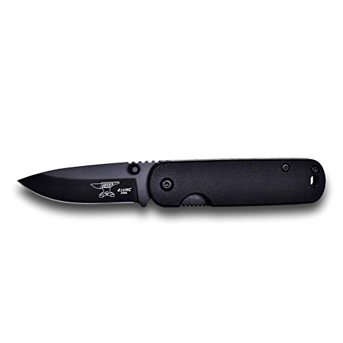 ANVIL BLADESMITHS ® - PIVOT G-10 - Folding Pocket Knife, Blackout
