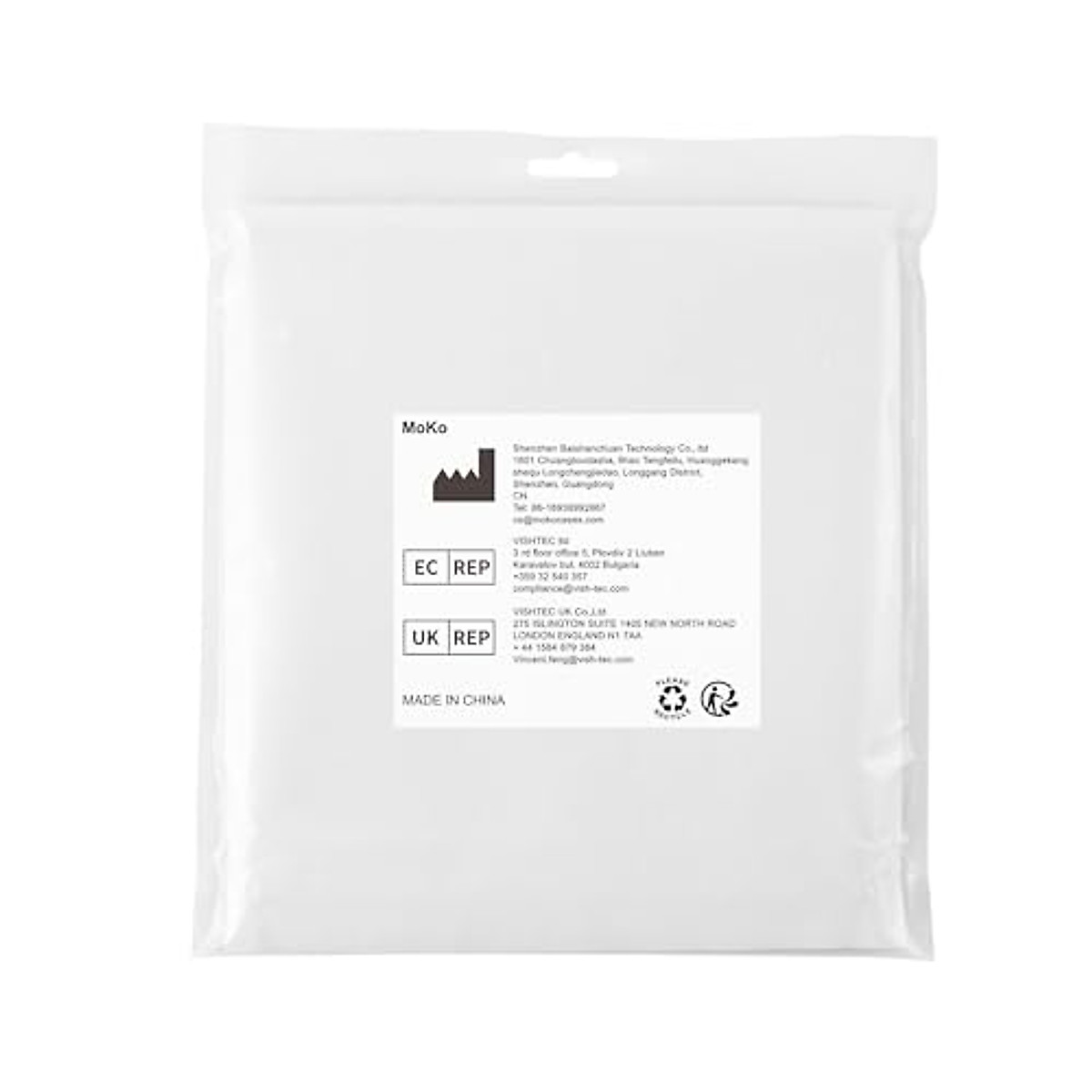 MoKo Pencil Holder Sticker Fit Apple Pencil Pro, Apple Pencil (USB-C), Apple Pencil 1st/2nd Generation, Elastic Pencil Pocket Pouch Adhesive Sleeve Attached to iPad Case for Stylus Pens,Rose Gold