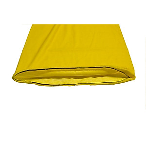 International Tie Gadsden 'Don't Tread on Me' Bandana – Face Mask, Soft & Breathable Material Multi-Functional Neck Gaiter, Balaclava, Sunmask or Headband (Don't Tread on Me)