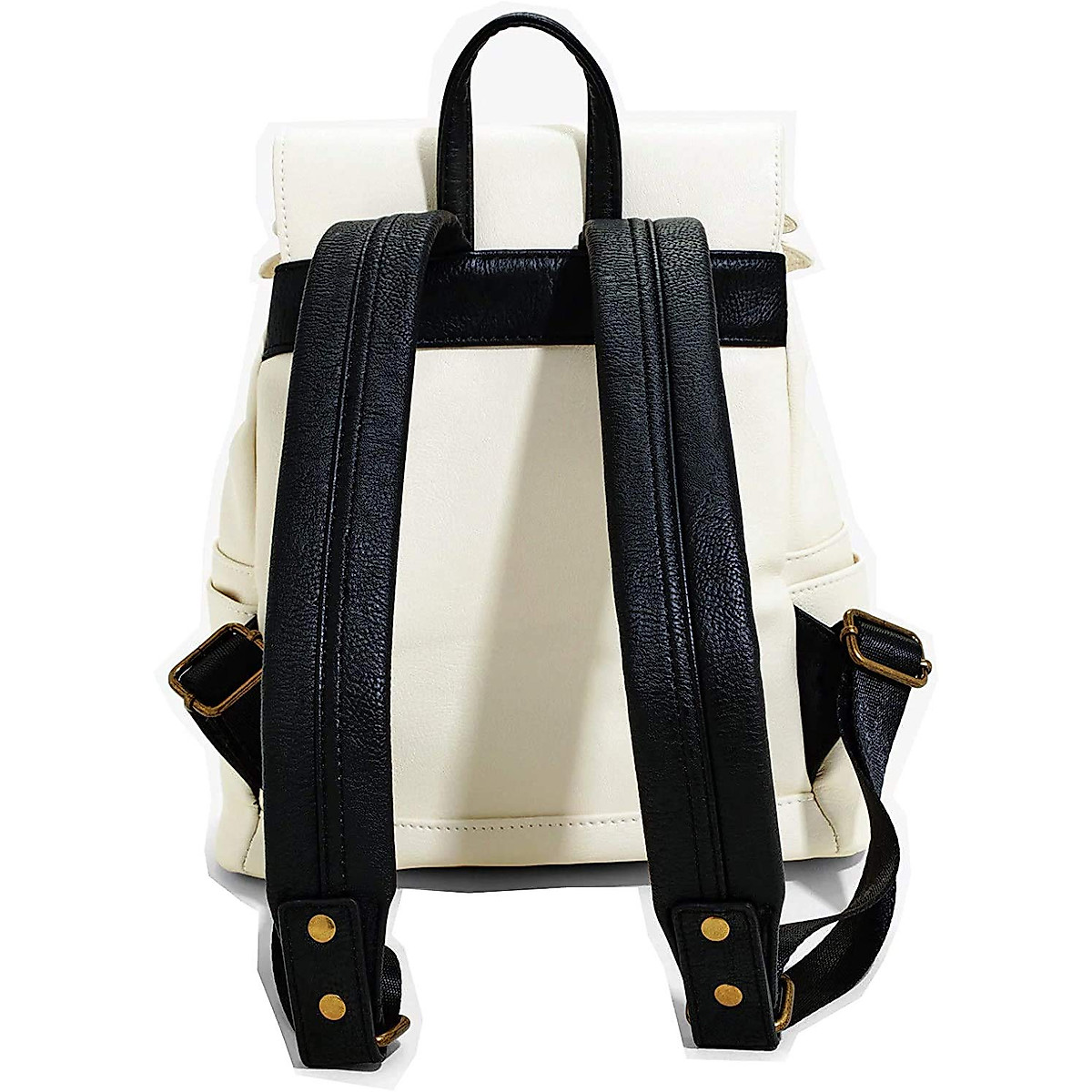 Loungefly Harry Potter Hedwig Faux Leather Mini Backpack Standard, Beige