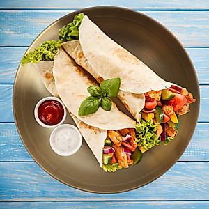 Hemoton Stainless Steel Bowl Soup Bowls Pasta Serving Bowl Asian Dishes Multipurpose Bowl Porcelain Tableware for Salad Soup Rice Cold Noodle Golden