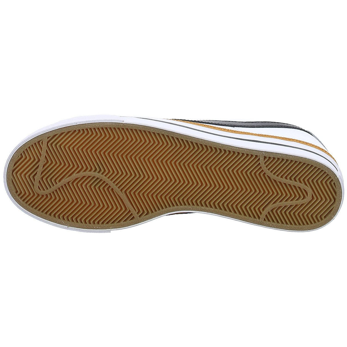 Nike Men's Training Gymnastics Shoe, White Black Desert Ochre Gum Light Brown, 11