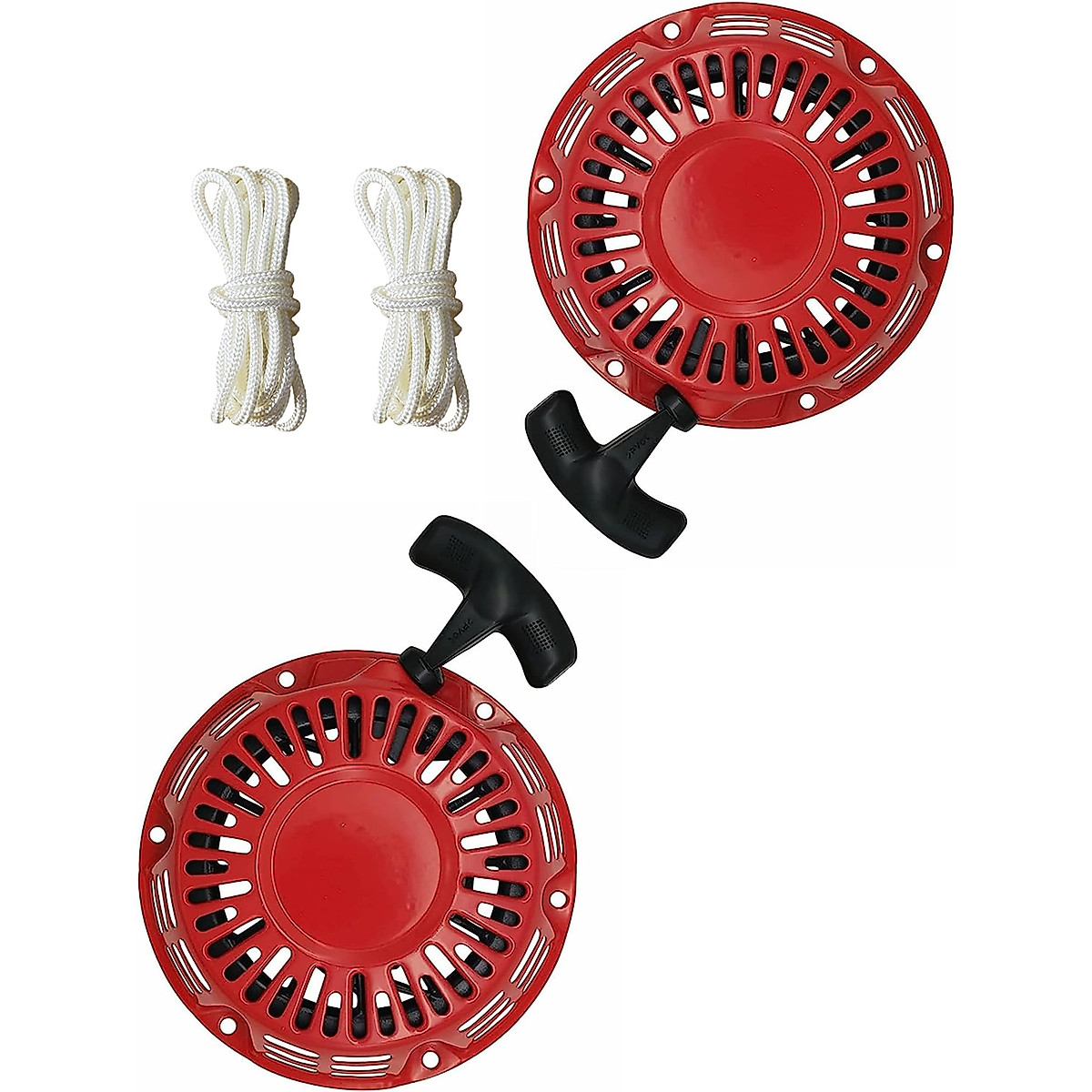 YAMAKATO Recoil Starter Assembly for Honda GX120 GX160 GX200 159cc 163cc 196cc 4hp 5.5hp 6.5hp Engine Generators Pull Start Cord Rope