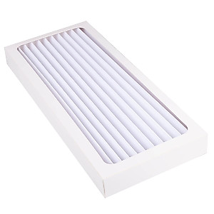 2 Pack Replacement 04383 HEPA Filter Compatible with Hamilton Beach 04383, 04384, Air Purifier Filter Part # 990051000