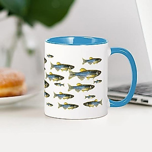 CafePress Zebrafish Mugs Ceramic Coffee Mug, Tea Cup 11 oz
