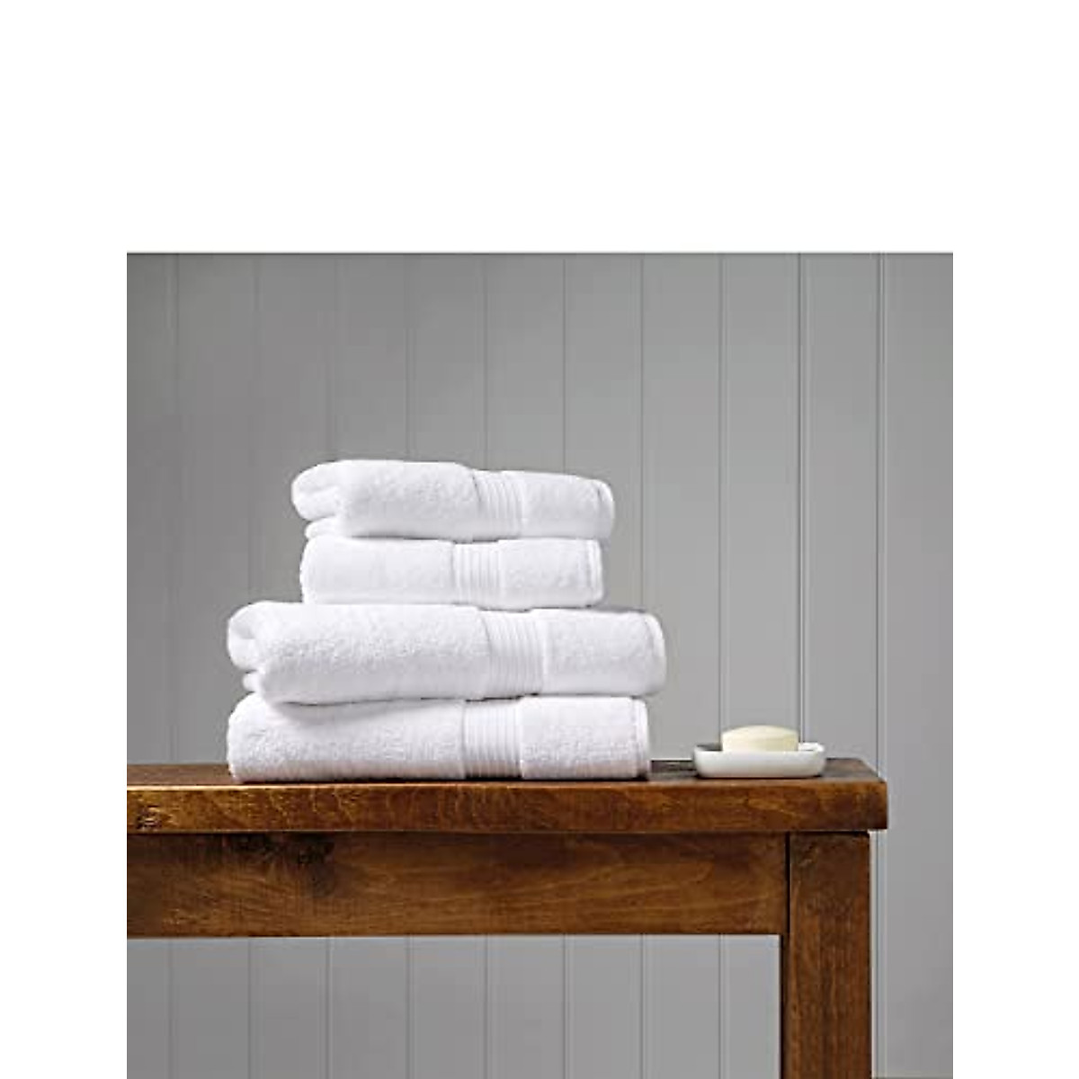 Christy | Quality | Supreme Luxury Weight 650GSM Towels | White