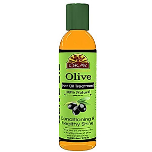 OKAY HOT OIL TREATMENT OLIVE 6oz / 117ml