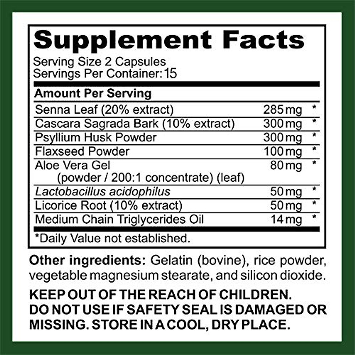 Saint Mingiano 15 Day Cleanse | Colon Detox with Natural Laxative for Constipation & Bloating. 30 Pills to Detoxify & Boost Energy | Extra-Strength Senna Leaf Supplements | Strong for Some People.