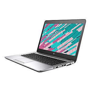 HP EliteBook 840 G4 14" Laptop, Intel i5 7300U 2.6GHz, 32GB DDR4 RAM, 256GB M.2 SSD Hard Drive, USB Type C, Webcam, Windows 10 Pro