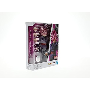 TAMASHII NATIONS - Dragon Ball Super - Goku Black Super Saiyan Rose, Bandai Spirits S.H.Figuarts Action Figure