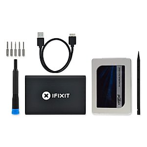 iFixit SSD Upgrade Bundle Compatible with MacBook and MacBook Pro (Non-Retina) - 250 GB