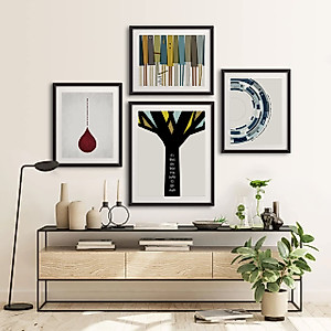 Foo Fighters | Times Like These inspired mid-century modern wall art print music band poster song lyrics room decor bedroom aesthetic minimalism personalized gift ideas for men retro artwork office