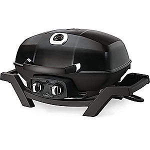 Napoleon PRO285-BK TravelQ PRO285 Portable Gas Grill, With Legs, Black