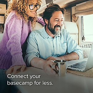 weBoost Drive X RV Base - Cell Phone Signal Booster kit | Boosts 4G LTE & 5G for All U.S. Carriers - Verizon, AT&T, T-Mobile & more | Made in The U.S. | FCC Approved (model 476021)