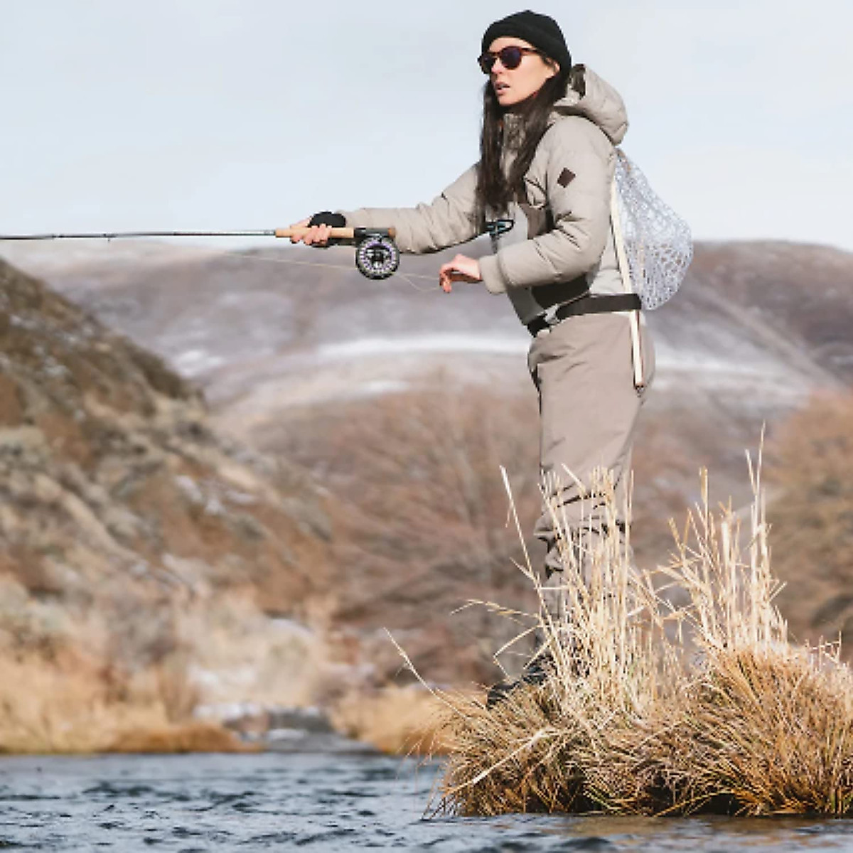 Redington Strike II Euro Nymph Fly Fishing Rod with Tube, Medium Fast Action, 4-Pieces, 4WT 10'6"