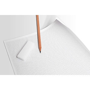 Design Ideation Grid Paper Creative Project Pad for Pencil, Ink, and Marker. Great for Art, Design and Education. 8.5" x 11" (2 Pads) (2)