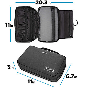 VASCO Hanging Toiletry Bag for Men And Women – Water-Resistant Travel Organizer