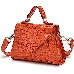 Women’s Trendy Mini Designer Crossbody Bags, Top Handle Clutch Handbag, Cute Shoulder Purse