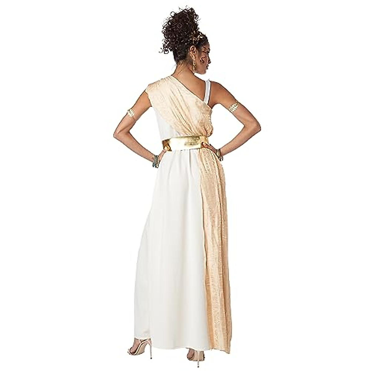 California Costumes, Golden Goddess, Adult,Cream/Gold