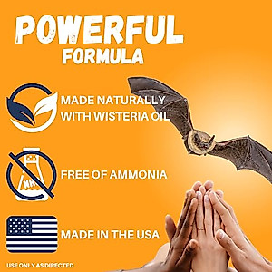Enhance Your Bat House Experience: Outdoor Oddities 4oz Bat Attractant Spray - A Natural Choice for Bat Enthusiasts