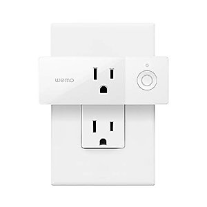 Wemo Mini Smart Plug Compatible with Alexa, Google Assistant & Apple HomeKit, 3-pack (Certified Refurbished)
