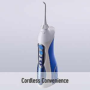 Panasonic Cordless Water Flosser, 3 Speed Pressure Settings Oral Irrigator, Washable, Rechargeable Portable For Travel And Home - EW2A