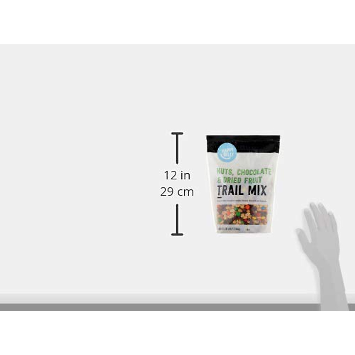 Amazon Brand - Happy Belly Nuts, Chocolate & Dried Fruit, Trail Mix, 3 pound (Pack of 1)