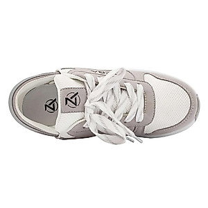 ZEBA Women's Hands Free Slip-On Walking Shoes (White Sand, 9.5)