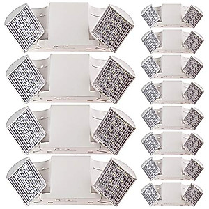 Ciata Led Emergency Lights with Battery Backup, for Home Power Failure, Hardwired with Adjustable Heads, Corded Emergency Light, Backup Battery, Emergency Lights for Business, Indoor Emergency Lights