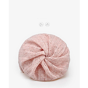 Fashion Beanies Chemo Caps Cancer Headwear Skull Cap Knitted hat Scarf for Womens Mens (4pack-b)