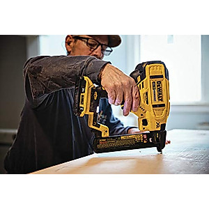 DEWALT 20V MAX* Narrow Crown Stapler, 18GA, Tool Only (DCN681B)