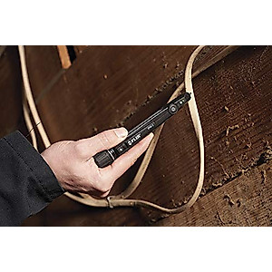 FLIR VP50-2 CAT IV Non-Contact Voltage Detector, Featuring Light, Vibration, and Beeper Feedback Alarms and a Powerful LED Flashlight, Green