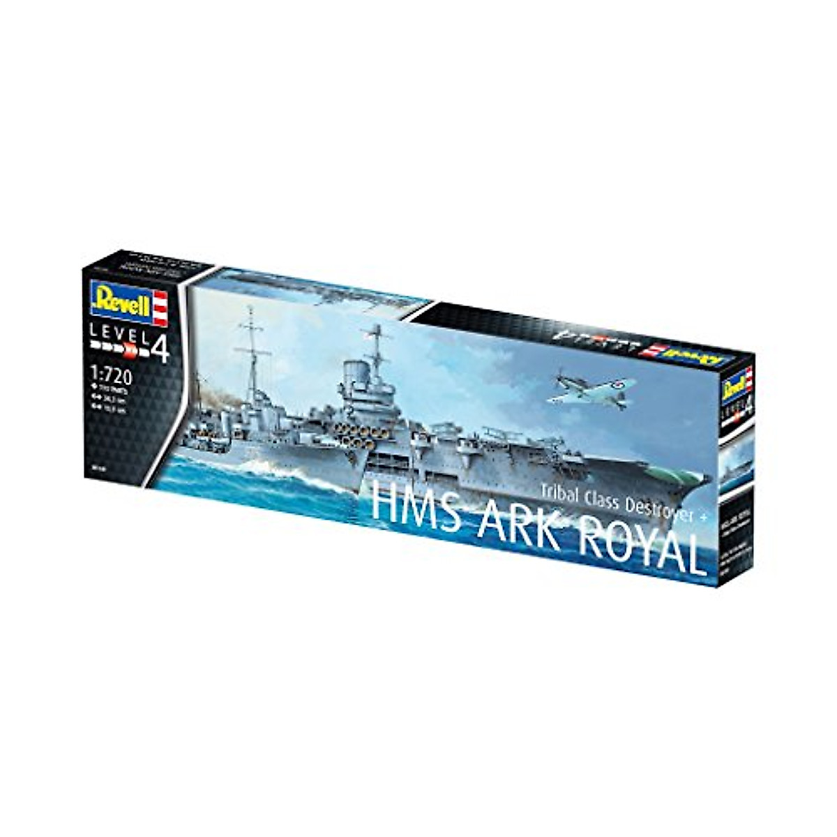 Revell of Germany 05149 HMS Ark Royal & Tribal Destroyer