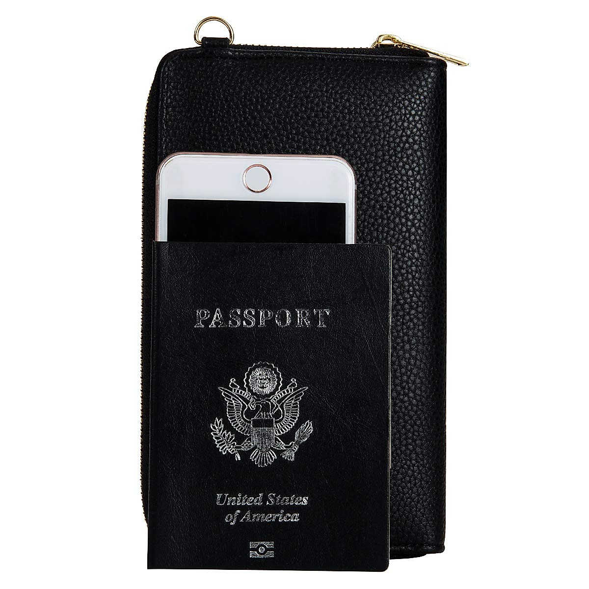 K.A RFID Small Wallet for Women Credit Card Holder with ID Window …