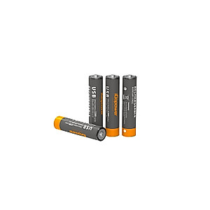 Miogor AAA Batteries USB Rechargeable Battery