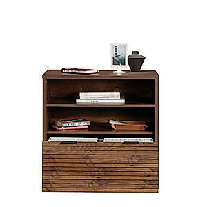 Sauder Harvey Park Lateral File, Grand Walnut Finish