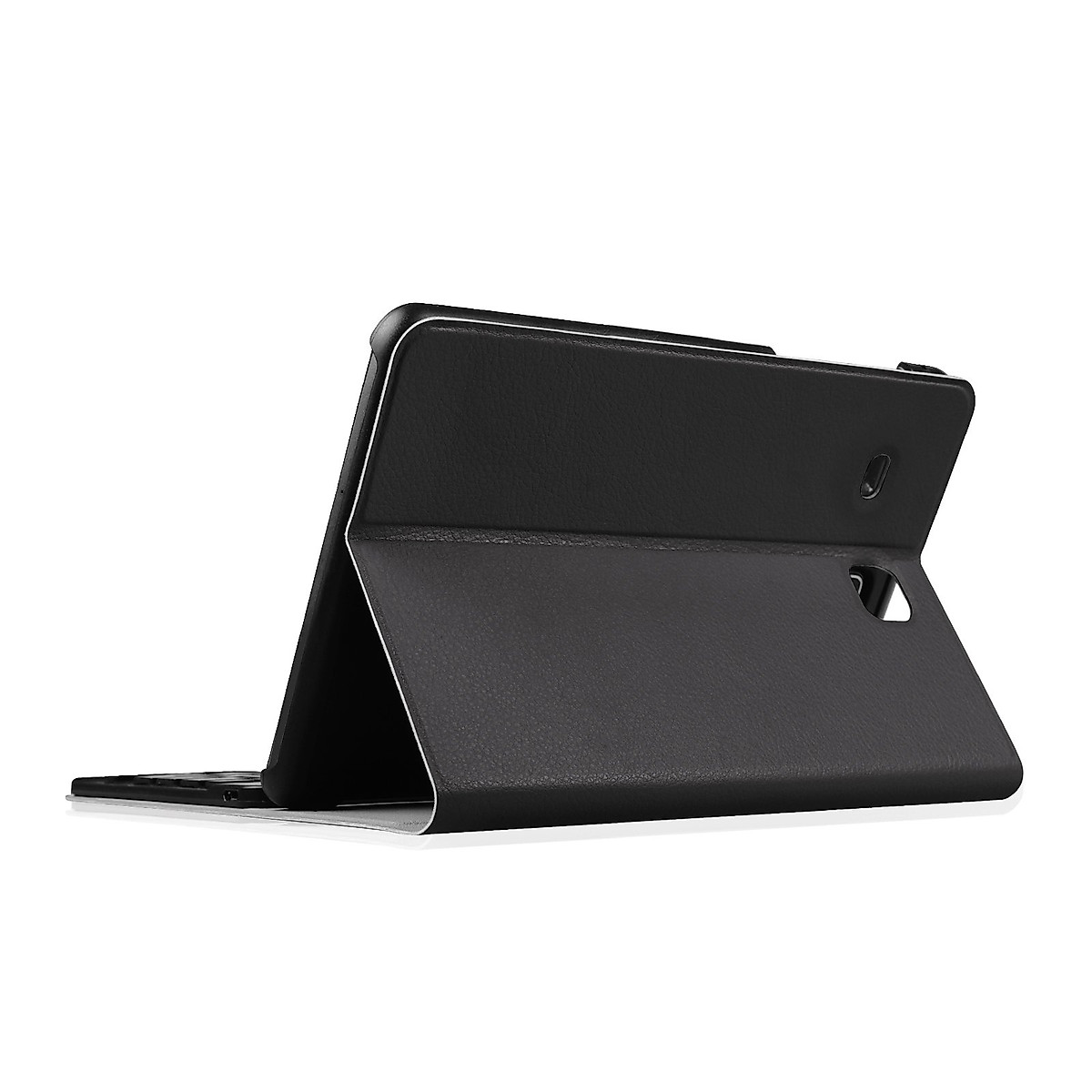Fintie Keyboard Case for Samsung Galaxy Tab E 8.0 (Model SM-T378/T375/T377), Slim Lightweight Stand Cover with Magnetically Detachable Bluetooth Keyboard, Black