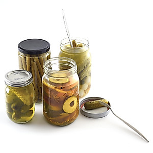 Norpro, Set of 2 Stainless Steel Pickle Forks, Silver