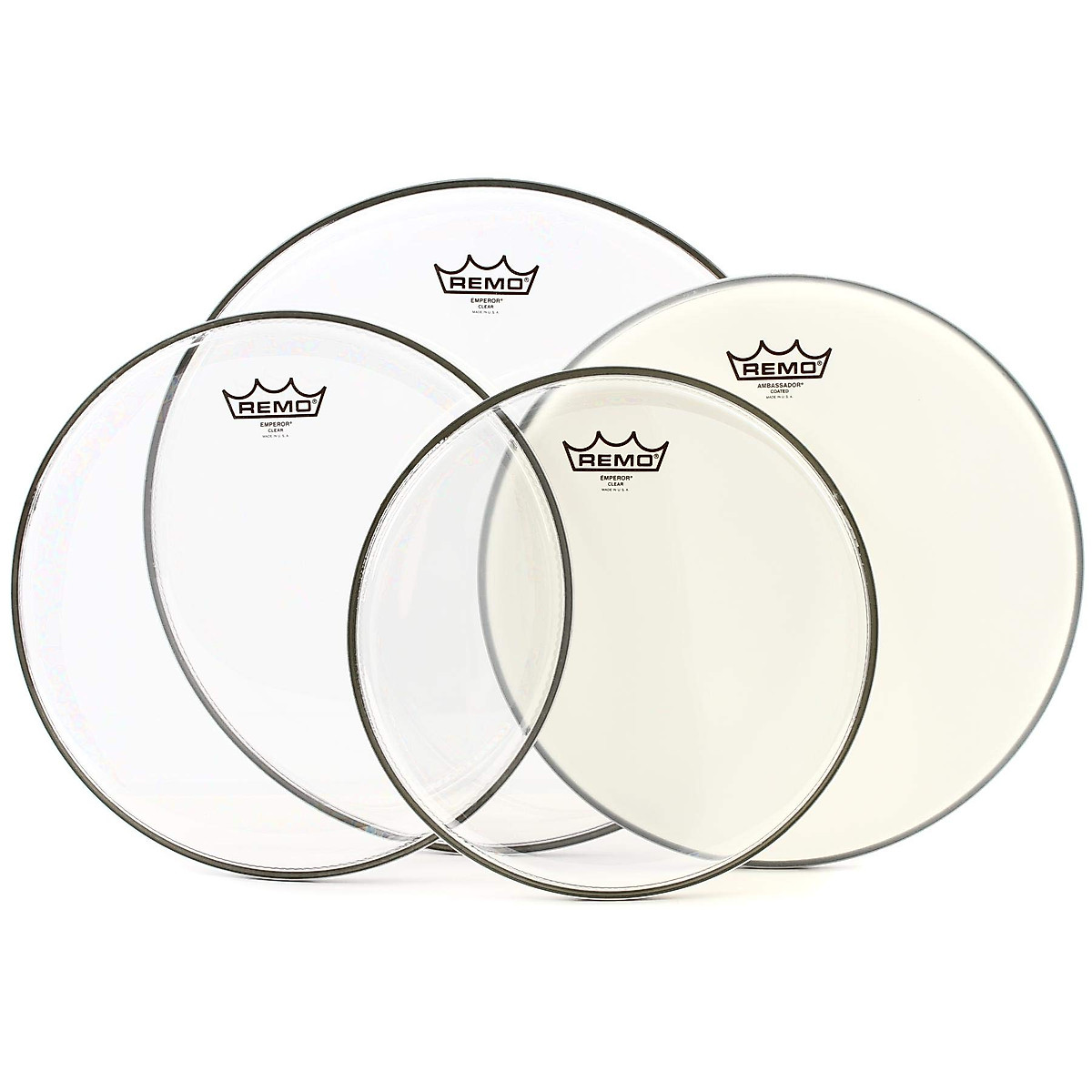 Remo Drum Set, 12-inch (PP0312BE)