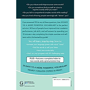 30 Days to a More Powerful Vocabulary